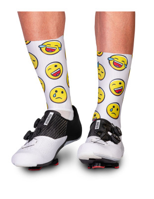 Donuts Cycling Socks | Cookies and Ice Cream Funny Design | Luxa