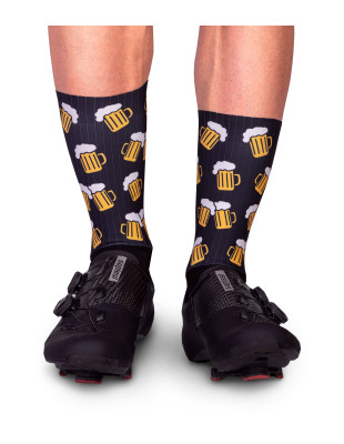 Donuts Cycling Socks | Cookies and Ice Cream Funny Design | Luxa